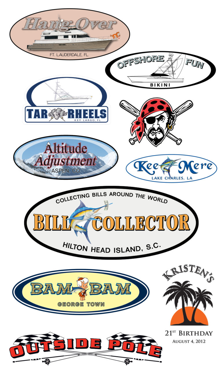 Small Vinyl Decals | Teeto Signs